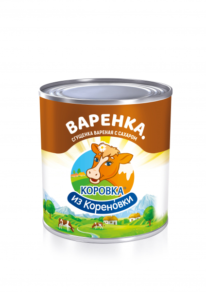«Коровка из Кореновки» - официальный сайт молочной продукции