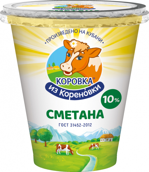 «Коровка из Кореновки» - официальный сайт молочной продукции